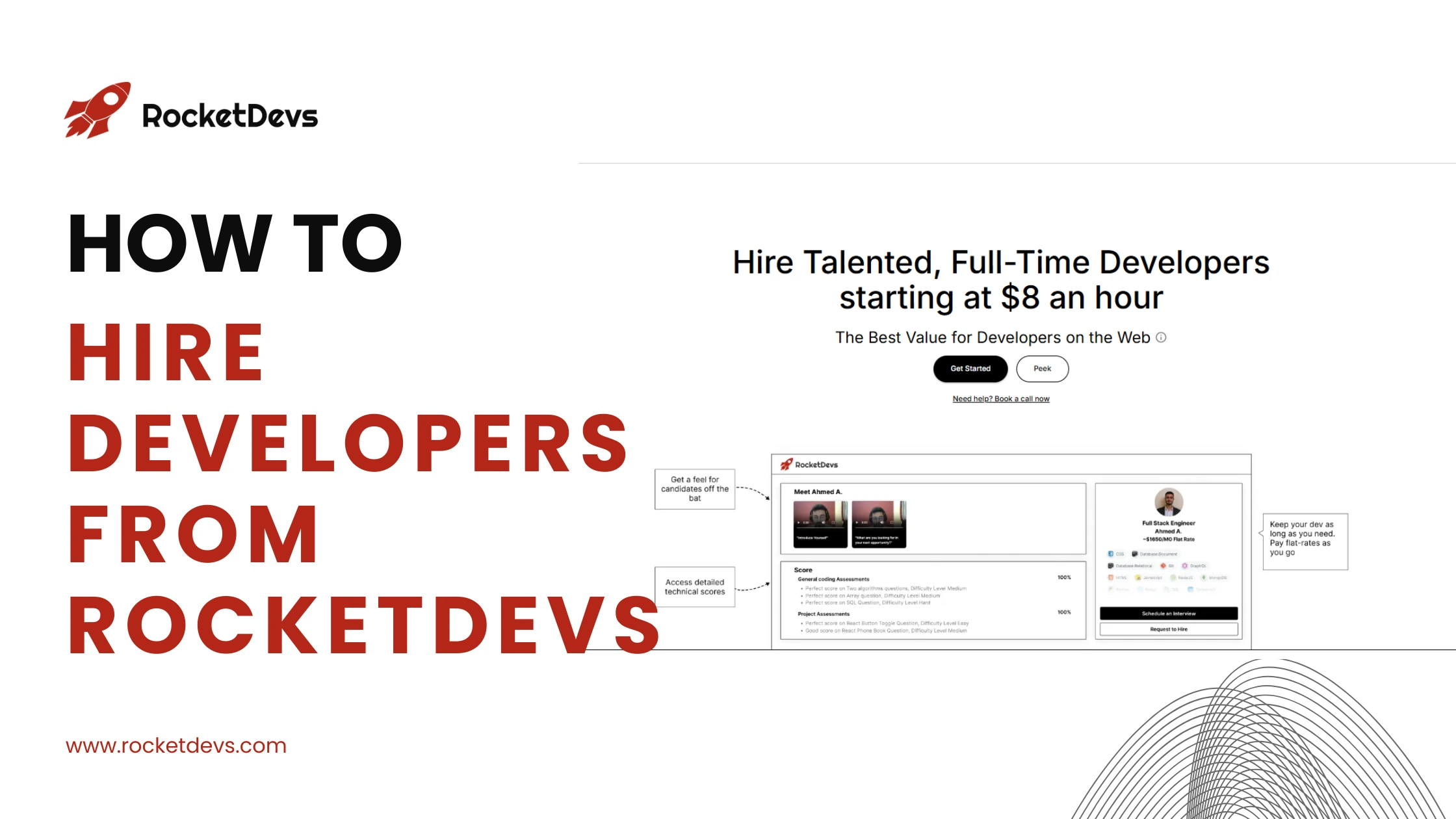 How to Hire Developers from RocketDevs: Complete Guide Blog | RocketDevs